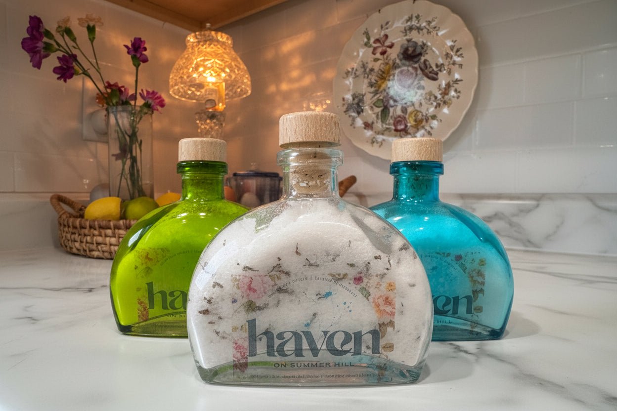 Bath Soaks – Haven on Summer Hill